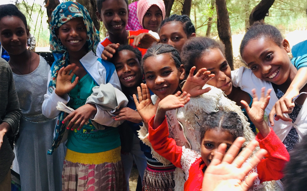 Dib Bahir, Ethiopia, Primary School - Step Forward Initiative