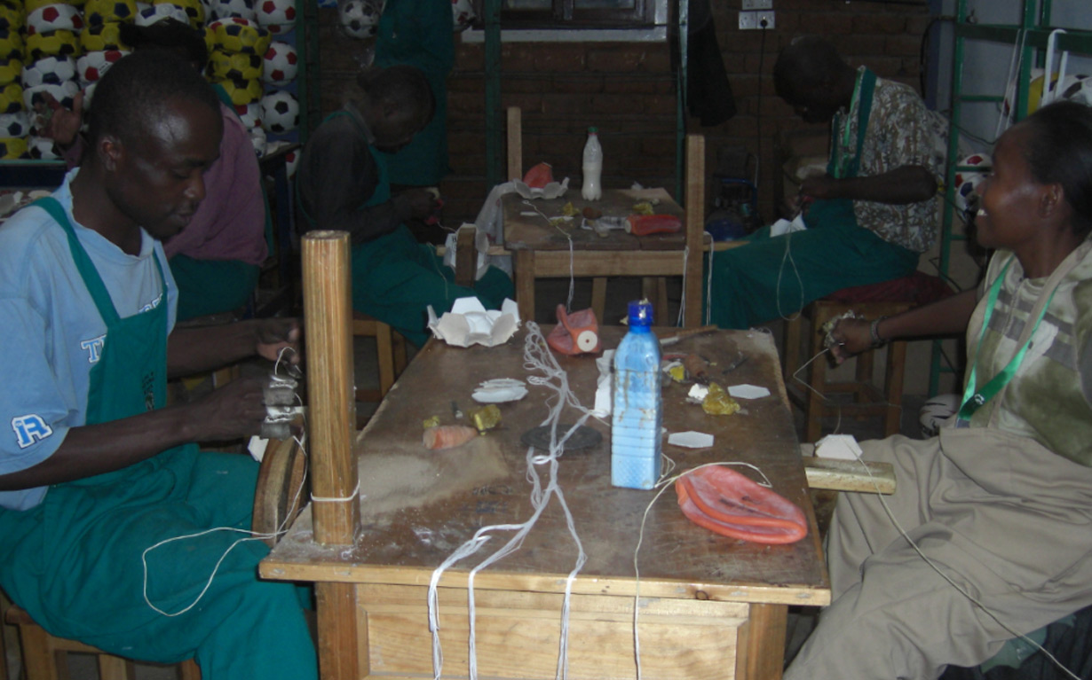 Joy is Round in Kenya - Step Forward Initiative