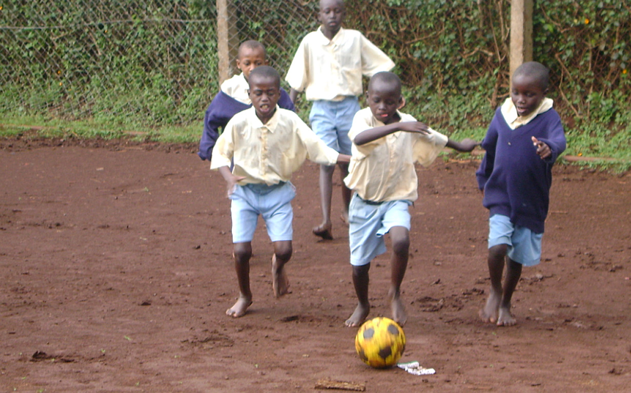 Joy is Round in Kenya - Step Forward Initiative