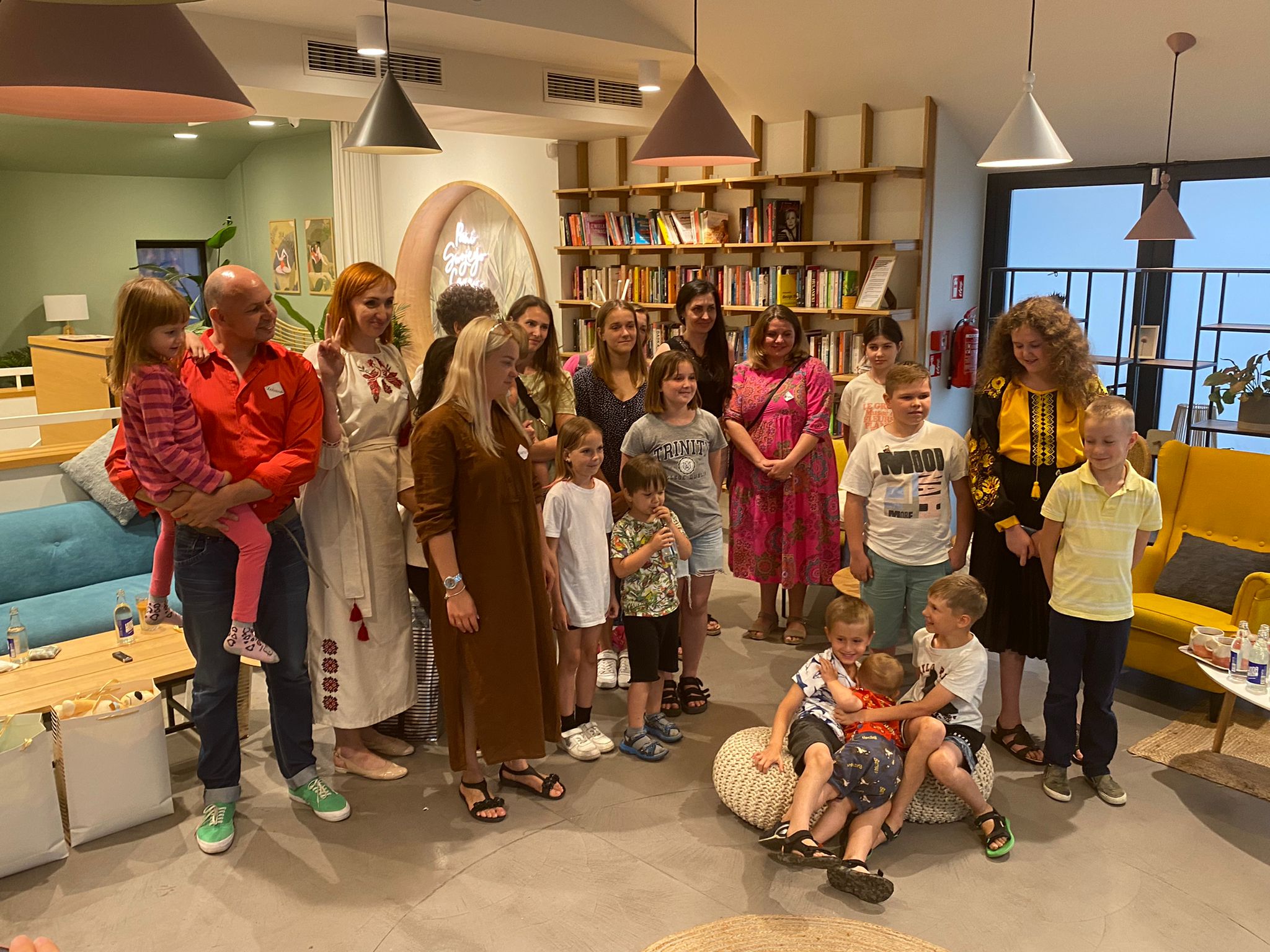 SFI is Partnering with the Ukraine Humanity Center Being Established in ...